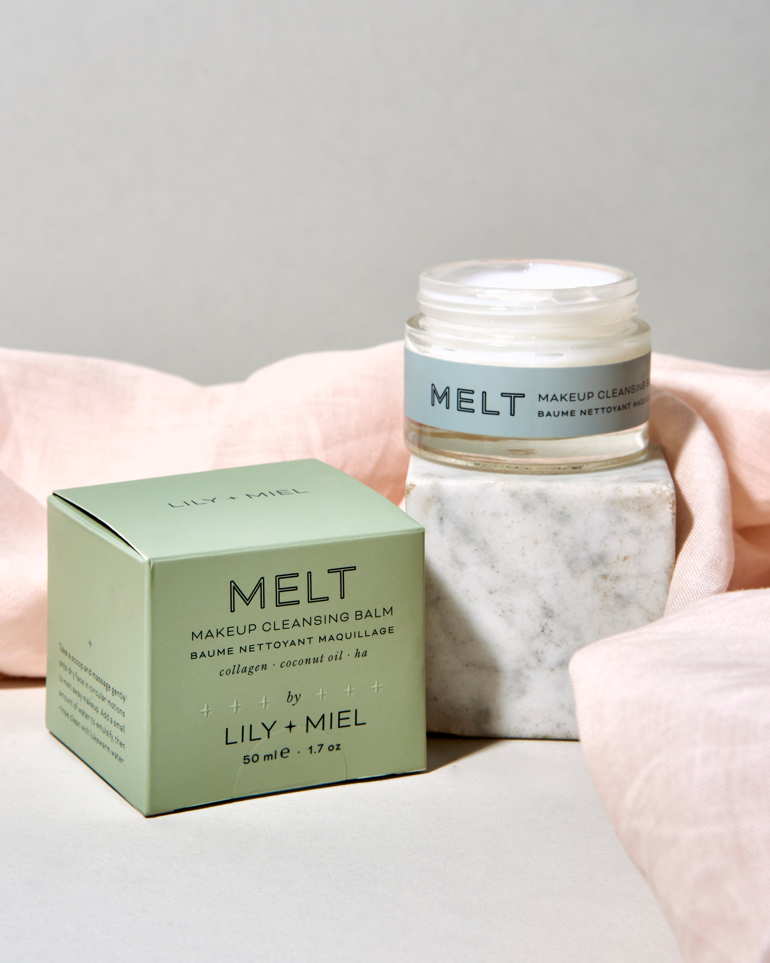 Discover the Magic of MELT Makeup Balm Remover – LILY + MIEL
