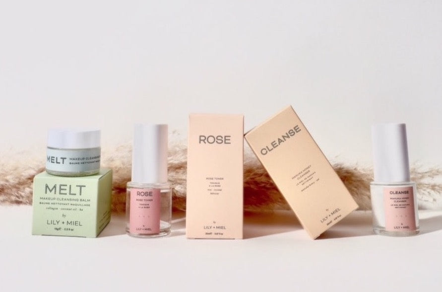 TRIPLE CLEANSE MINI COLLECTION – LILY + MIEL